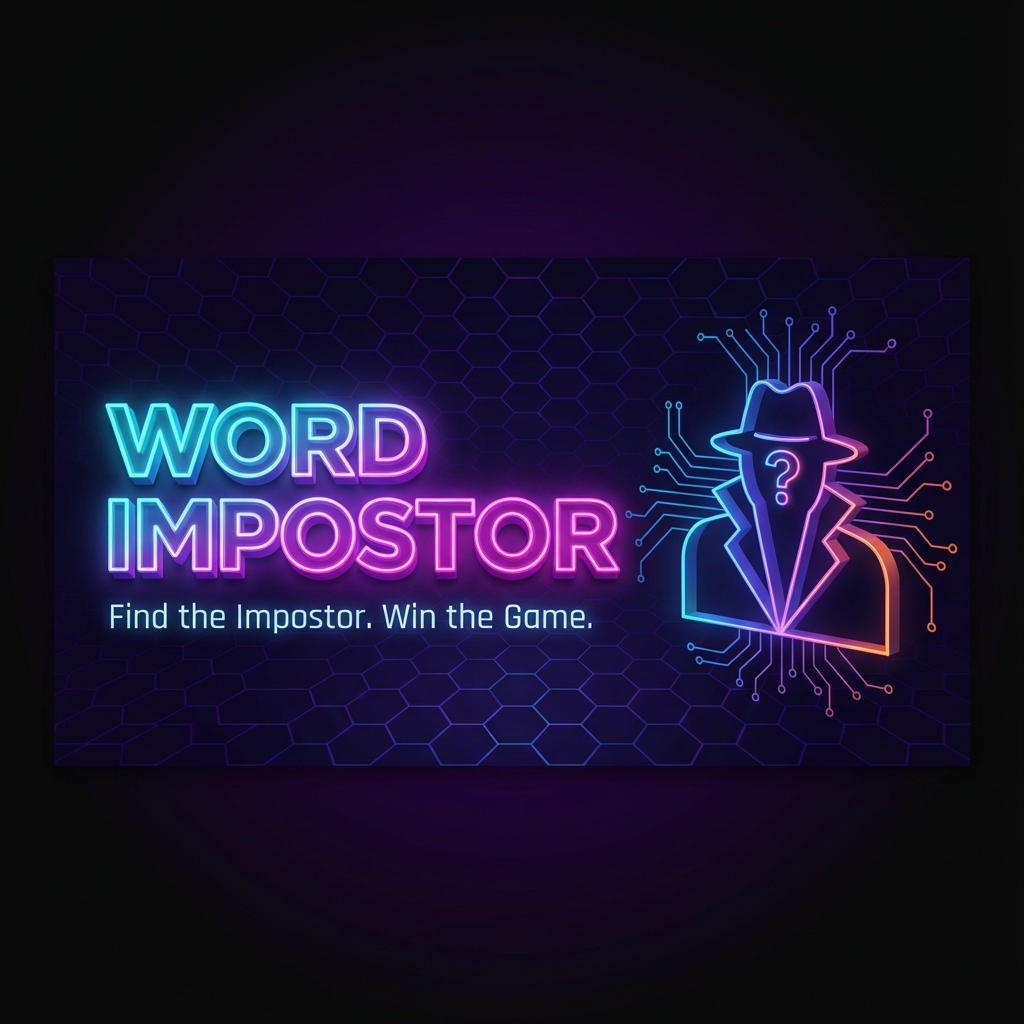 Imposter Game Online – Free Word Impostor Generator